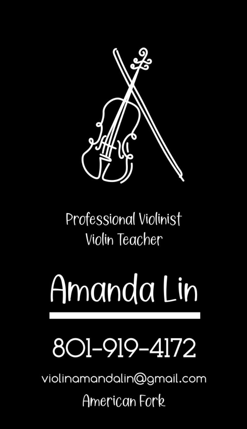 CONTACT – Amanda Lin